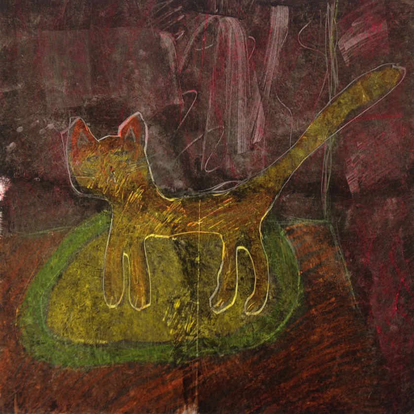 “Dark Kitty” – Cadence Gervais